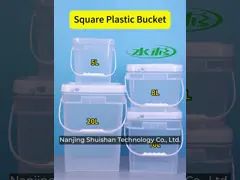 Ακρυλ-Kunststof βαν 8 λίτρων