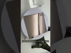 color rose gold silver pvd color shiny polished sheet 304 mirror stainless steel honeycomb panel col