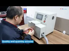Corte automático de la coleta del cordón de remiendo de la máquina de desmontaje del cable de fribra óptica P6802