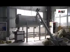 1t/h-10t/h dry mortar equipment polymer mortar premix plant automatic