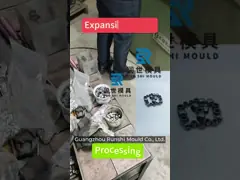 hard alloy expansion bullet spare part for expanding φ5 copper tube