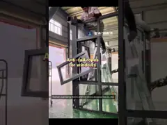 aluminum 6063-t5 custom made anti-fall safety wire rope for window easy to install