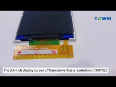Módulo de exibição LCD TFT MCU personalizado 240 * 320 2.4 polegadas ST7789V Painel de exibição