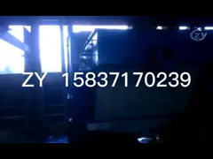 cassava fiber dewatering belt press machinery carbon steel low power consumption