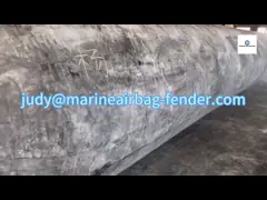 ship launching heavy duty air bags made effortless with boat lift air bags high pressure