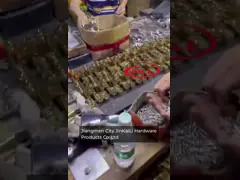 Cerniera celata regolabile in lega di zinco 3D della porta di legno con il braccio di alluminio 29x160mm