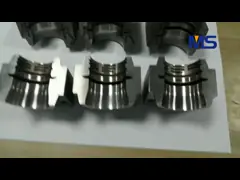 high precision plastic mold components mold core lip +/-0.01mm tolerance