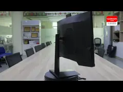 学校オフィスデスクトップコンピュータ 27インチコアi7 組み込みテーブル付きオールインワンゲームPC