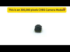 CVBS 300000 píxeles mil 6 mm módulo de cámara de vigilancia de pequeño cuadrado