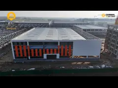 prefab engineering steel factory shed drawing steel structure workshop building