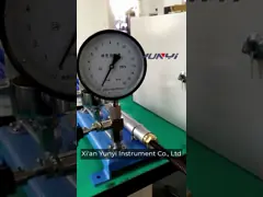 Ultra high pressure Dead Weight Tester Calibration 5-500Mpa