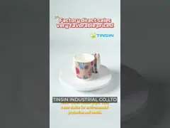 customized 8 oz hot cups leak proof food grade aqueous coated recyclable coffee paper cups