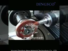 Skew Hypoid Meshing Bevel Pinion Axis Offset For Pottery Reducer