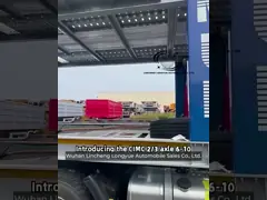 car transport semi-trailer double decker transport vehicle with air suspension