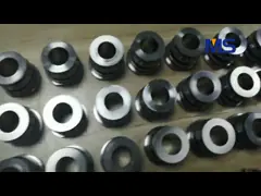 customized standard location blocker  / 55-58hrc round shape ring for injection mold tooling