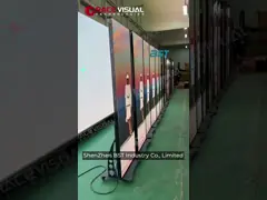 IP Series Indoor Poster LED Screen with Multi-Installation Smart Control and Rear Service for Versatile Advertising