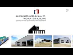 safety steel structure cow shed house agricultural farm steel building