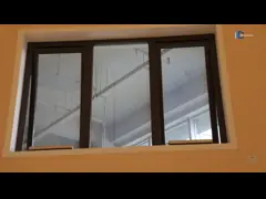 aluminum frame casement window insect proof soundproof casement windows
