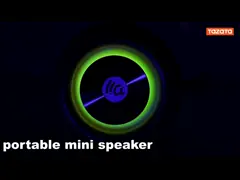 tazata fun 50 ip67 waterproof small bluetooth speaker with extended 4-20 hour battery life