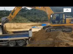 22tons komatsu pc220 excavator with excellent performance and komatsu saa6d107e-1 engine