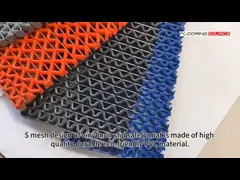 Corridoio di pavimenti in vinile di 11 mm per nuotatori