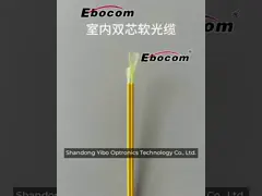 2.0 3.0 mm indoor fiber optic cable with lszh or pvc sheath 0.9mm tight buffer fiber for patch cords
