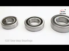 CSK30 CSK30P CSK30PP 30*62*16MM un tipo cuscinetti dello Sprag di modo della frizione