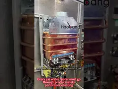ckd skd copper heat exchanger spare parts for gas water heater