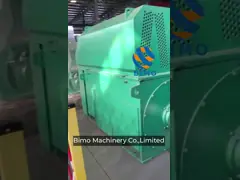 ykk series high voltage electric motor 6000v 315kw slip ring electric motor