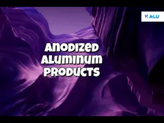 Grade 6063 Aluminum Fabrication Services Cut CNC Drilled Brushed Anodized Products