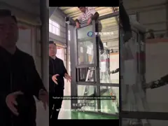 aluminum 6063-t5 custom made anti-fall safety wire rope for window easy to install