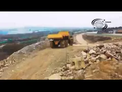 high performance mining operation truck, xda45u articulated mining dump truck