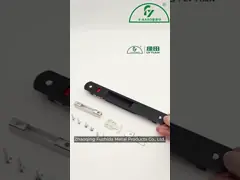 single side glass sliding door and window locks with aluminum material