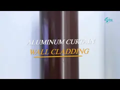 5mm Fireproof Frame Facade Aluminum Veneer Sheets Insulated Aluminum Roof Panels