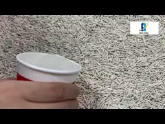 high absorbent flushable tofu cat litter 100% natural environmentally friendly