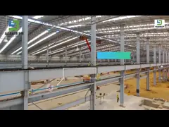 custom layout prefabricated building stainless steel quick assembly