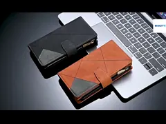 luxurious leather zipper magnetic wallet card mobile phone case samsung s22 plus