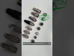 hirose compatible hr25 hr10 hr7 push pull circular connectors brass chrome plated shell