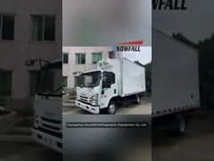 Carrozzeria per gelati Eutectic Carrozzeria per autocarri Carrozzeria per autocarri a bassa temperatura