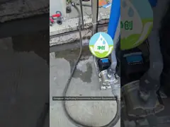 Sistema di trattamento delle acque ad alta efficienza Equipaggiamento di desalinizzazione dell'acqua di mare per aree offshore o remote