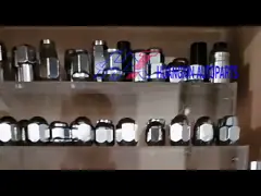 steel m12x1.5 weld racing lug nuts customization for replace