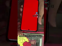 oem wholesale display touchscreen with frame for premium mi 11 lite  ne black pannel screen original