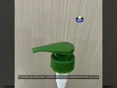 33/410 wooden lotion pump for body care shampoo spa