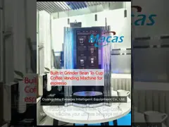 best competitive bean to cup coffee vending machine for espresso