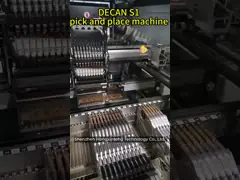 Hanwha Samsung Decan S1 Pick and Place Machine For Electronic Component Manufacturing