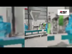 50kg automatic vertical packing machine valve bag filling machine for rice seeds