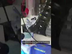 double laser fume extractor 200w for laser engraving laser cutter