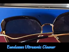 Bagno più pulito ultrasonico dei piccoli occhiali di uso della famiglia di Limplus con il carro armato di acciaio inossidabile