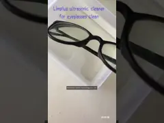 Trasduttore ultrasonico del pulitore della famiglia Immersible per il rasoio degli occhiali dei gioielli pulito