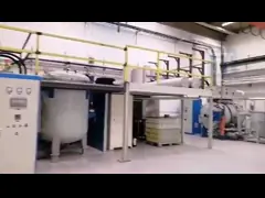 thermal conductive film production graphitization furnace with pid automatic control